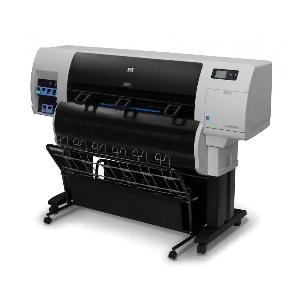 HP DesignJet T7100PS - CQ105A 42 1067 mm 3-Roll Upgrade Plotter ...