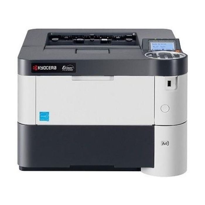 Kyocera FS-2100DN - 1102MS3NL0 Laser S/W A4 USB LAN Duplex unter 25.000 ...