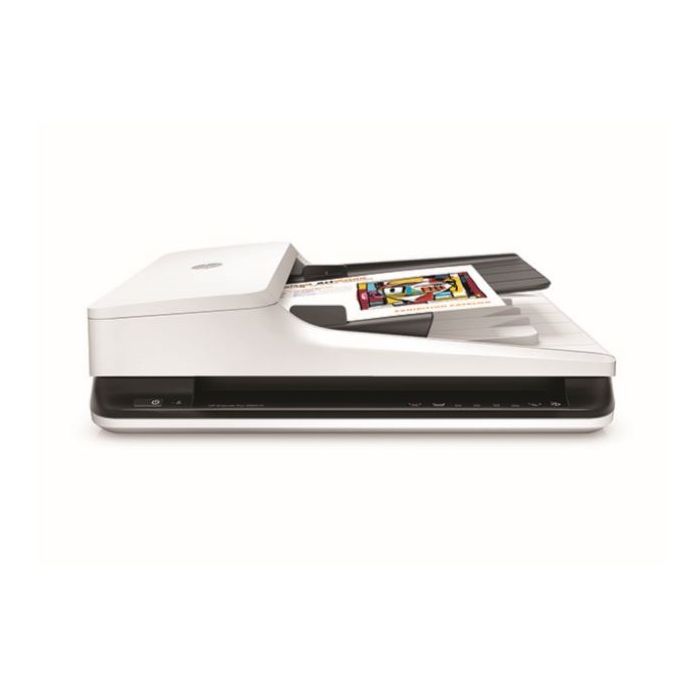 HP ScanJet Pro 2500 f1 L2747A Scanner Farbscanner A4 USB Duplex ...