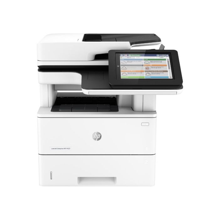 HP LJ Enterprise Flow M527c F2A81A MFP S/W A4 USB LAN FAX Duplex unter ...