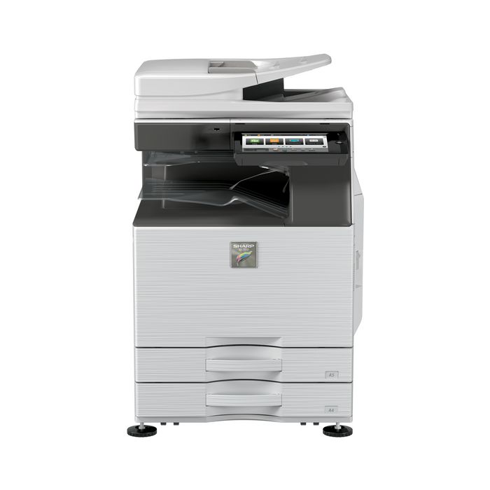 Sharp MX-3050 MFP Farbig Laser, A3, USB, LAN, Duplex- 165.186 gedruckte ...