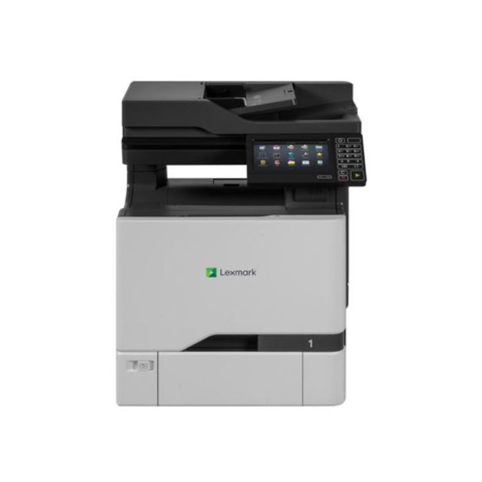 Lexmark CX725de - 40C9554 Multifunktionsdrucker farbig A4 unter 10.000 ...