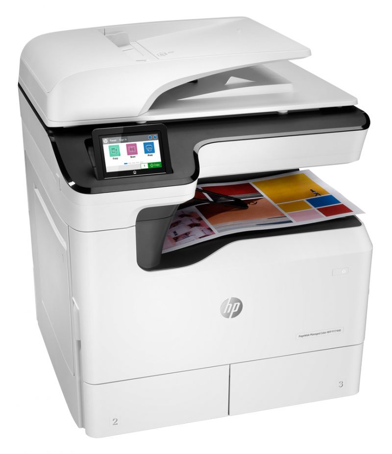HP PageWide Managed Color MFP E77650dn - 2CF56A | Druckerhaus24