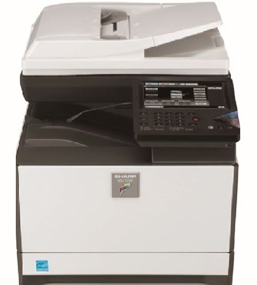 Sharp MX-C301W MFP 4-in-1 Farbig A4 USB LAN WLAN Duplex Fax | Druckerhaus24