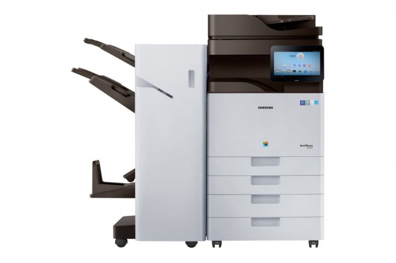 Samsung MultiXpress X4300LX Farblaser-Multifunktionsgerät A3 LAN USB ...