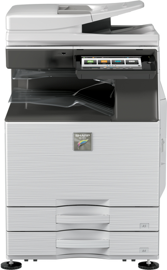 Sharp MX-3050 MFP Farbig Laser, A3, USB, LAN, Duplex- 165.186 gedruckte ...