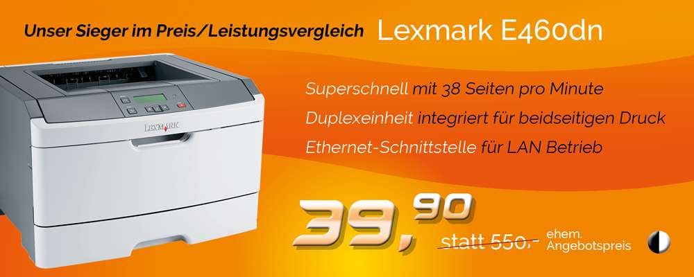 Gebrauchte Drucker und gebrauchte Kopierer | Druckerhaus24.de