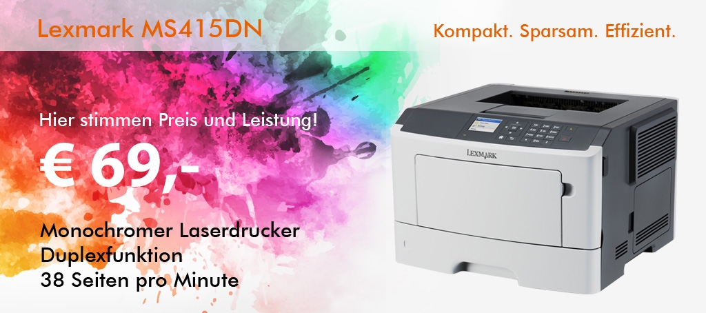 Gebrauchte Drucker und gebrauchte Kopierer | Druckerhaus24.de