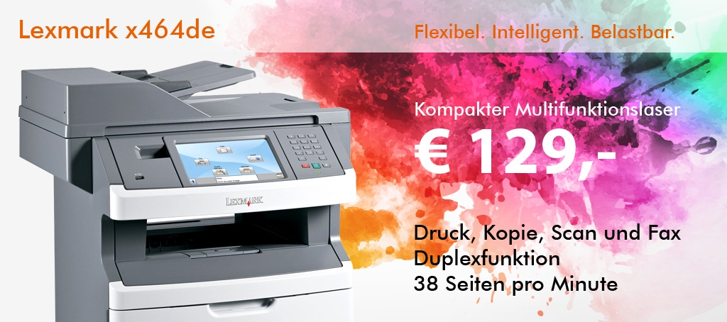 Gebrauchte Drucker und gebrauchte Kopierer | Druckerhaus24.de